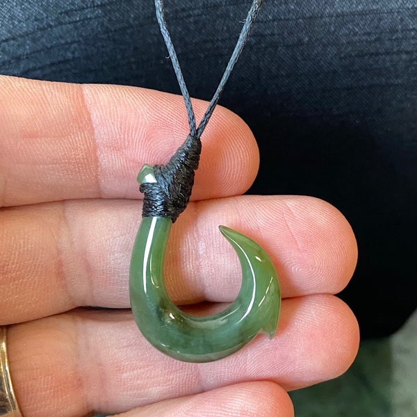 Fish Jade Pendant - Etsy