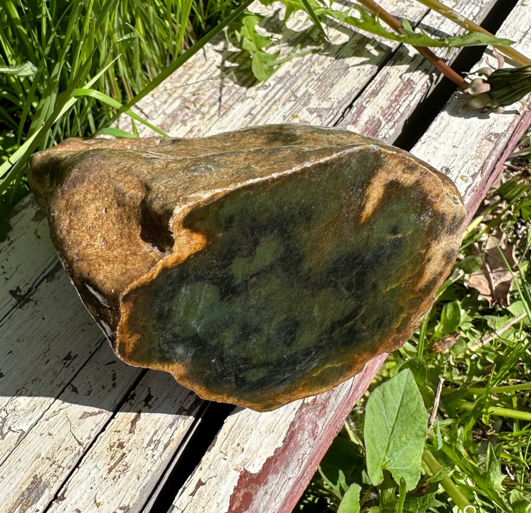 Wyoming Jade Specimen, 2lbs 13oz - Etsy