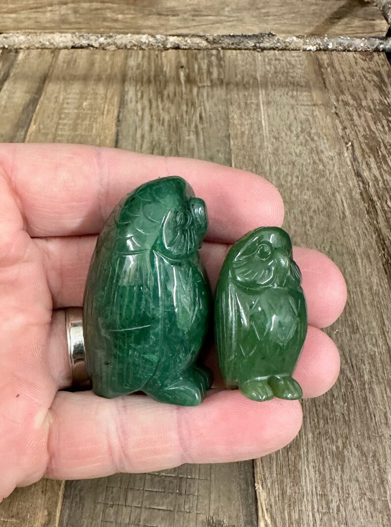 Canadian Jade Owl Carving Multiple Sizes 2 - Etsy
