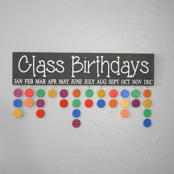 Classroom Birthday - Etsy