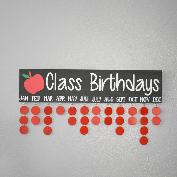 Classroom Birthday - Etsy