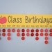 Class Birthday Sign Classroom Birthday Sign Teacher Gift - Etsy