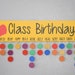 Class Birthday Sign Classroom Birthday Sign Teacher Gift - Etsy