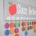 Class Birthday Sign Classroom Birthday Sign Teacher Gift - Etsy