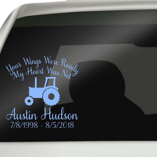 Tractor With Wings - Etsy