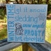 Winter Time Sign Sledding Snow Angels Frosty Let It Snow - Etsy