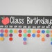 Class Birthday Sign Classroom Birthday Sign Teacher Gift - Etsy
