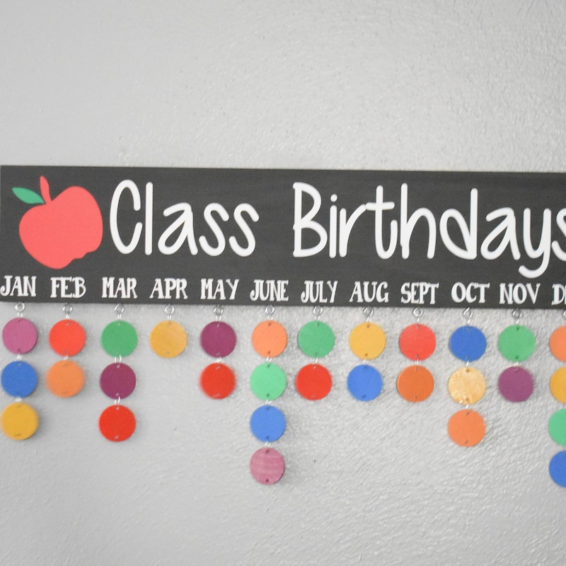 Classroom Birthday - Etsy