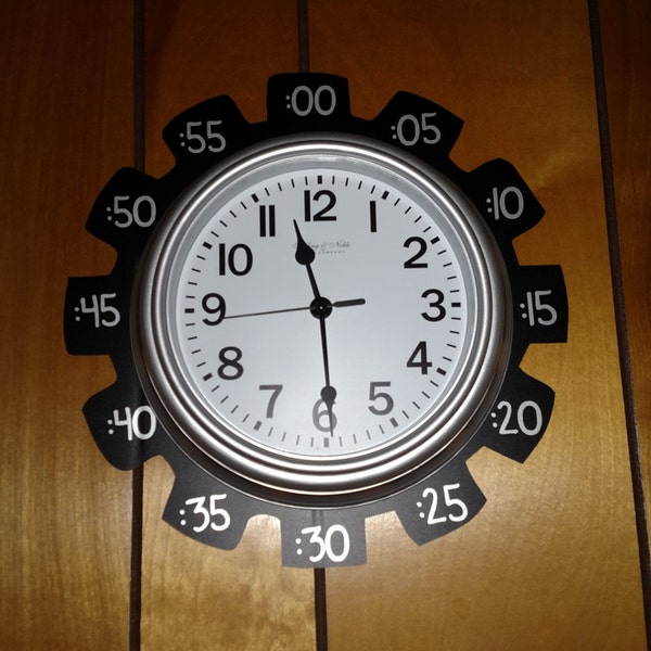 Time Wall Decal - Etsy