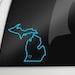 Michigan Car Decal, State of Michigan Car Decal, Pure Michigan, State ...