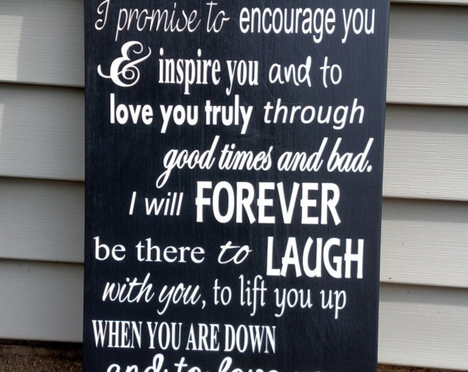 Beautiful I Take You Wood Frame Picture - Etsy