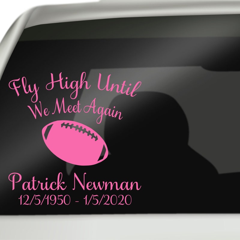 Football Player Rip - Etsy
