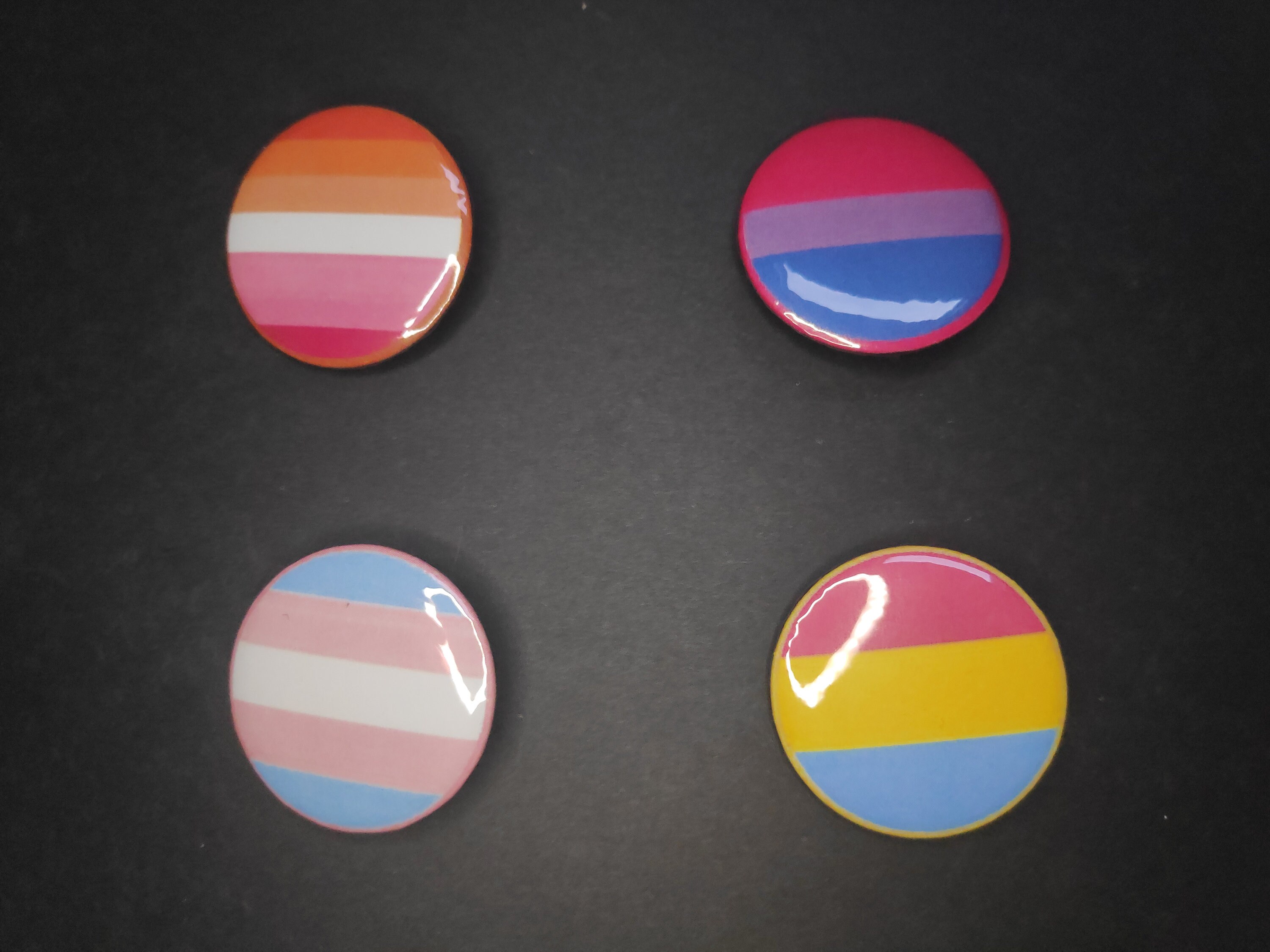 Pride Flag LGBTQ Buttons Pride Pins - Etsy