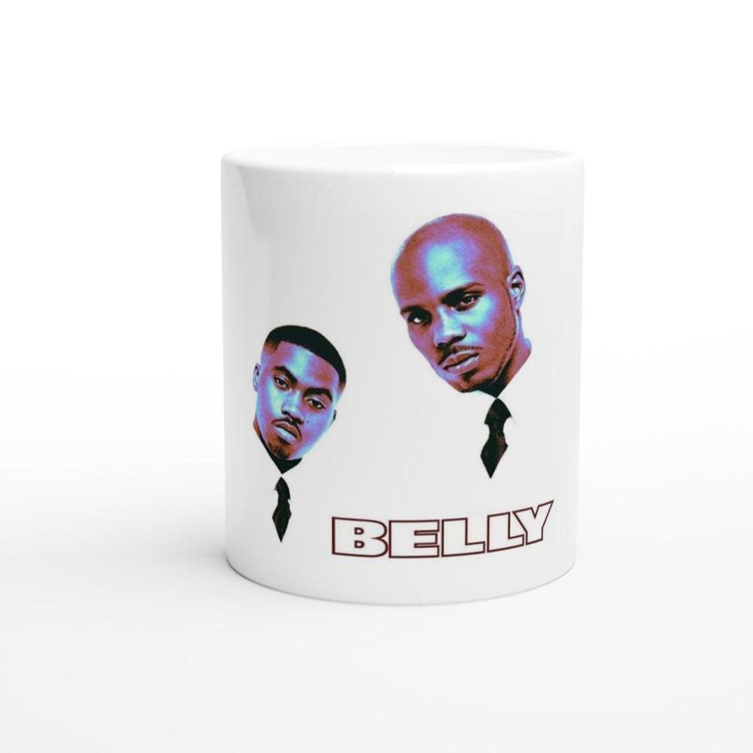 Belly Movie Inspired Mug - DMX & NAS Ceramic Coffee Cup - Etsy