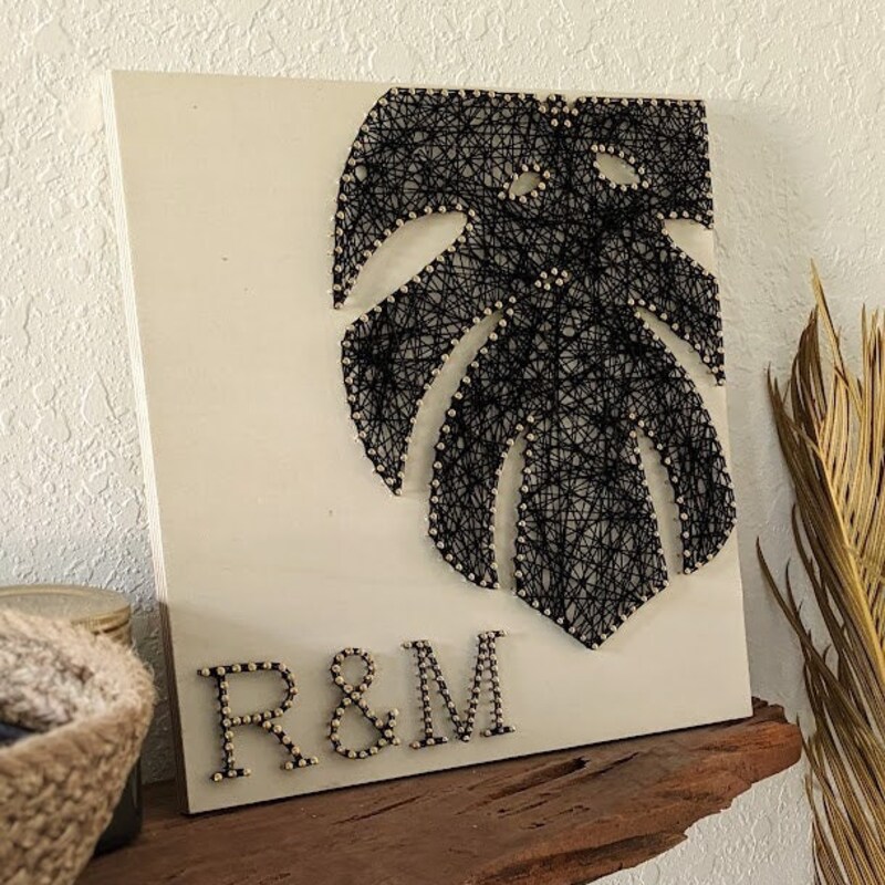 Custom String Art - Etsy
