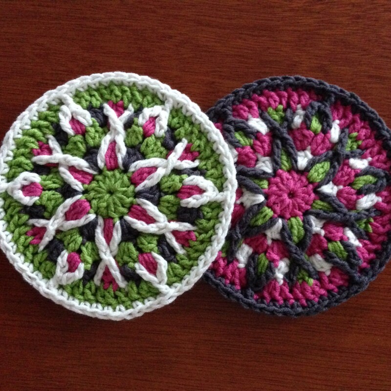 Mandala Crochet Pattern - Etsy