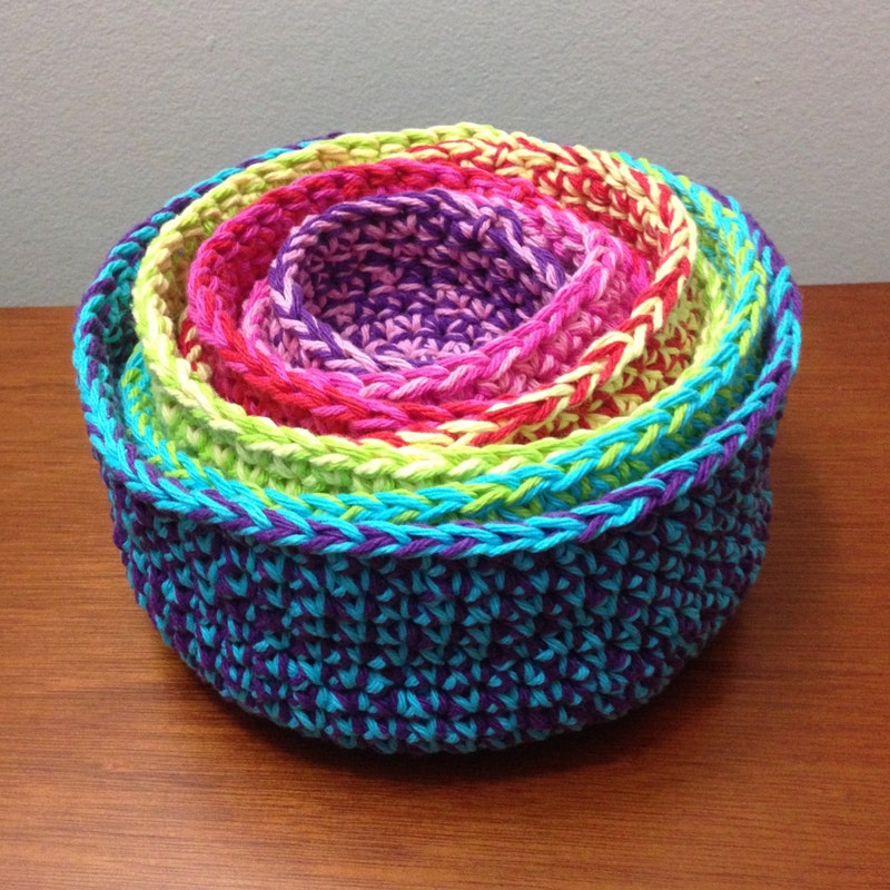 Nesting Baskets - Etsy