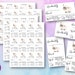 Handmade Printable Sheep Care Tags for Crochet and Knit, Printable Care ...