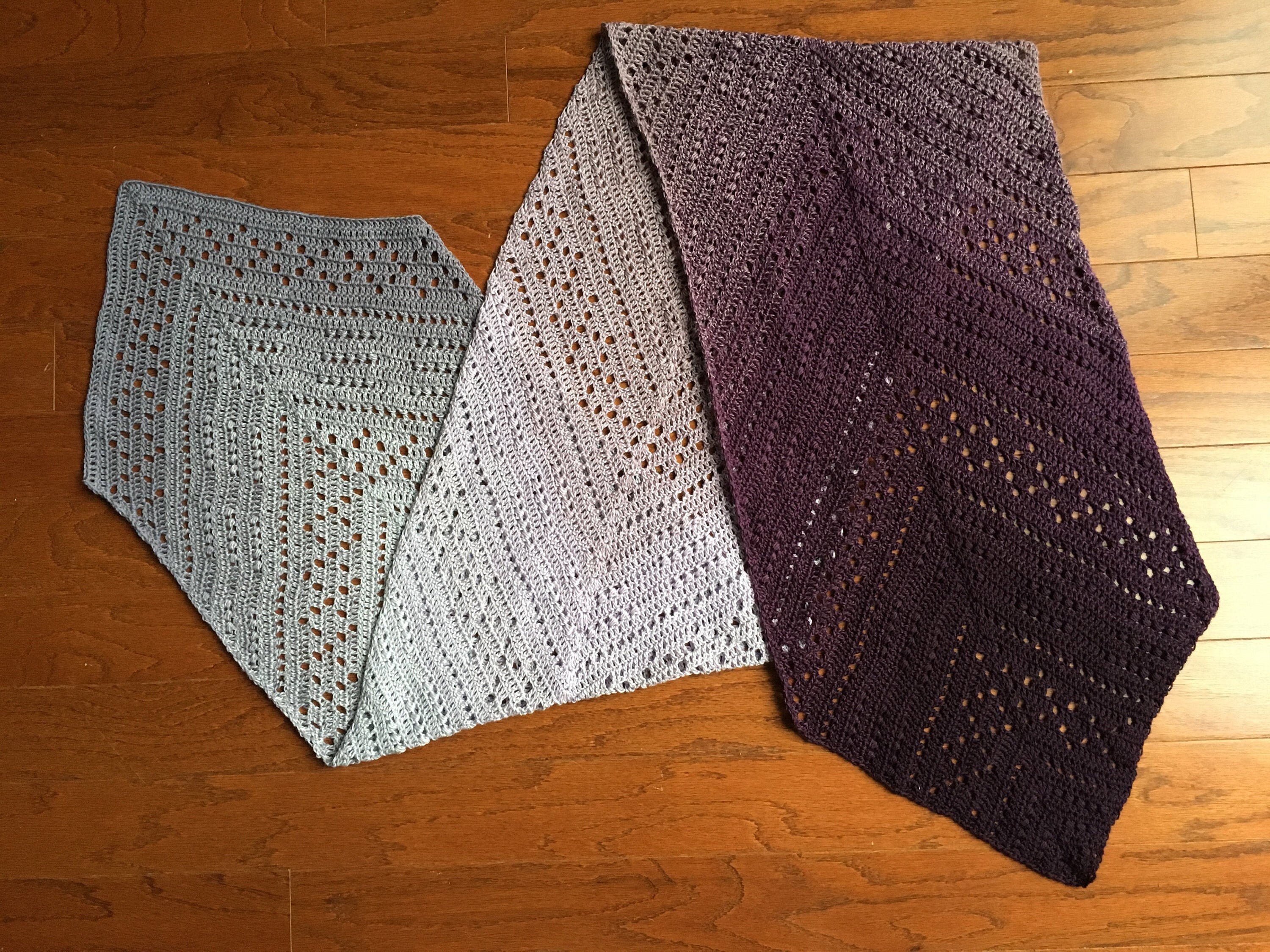 Crochet Pattern: Crochet Shawl, Crochet Shawl Pattern, Rectangular ...