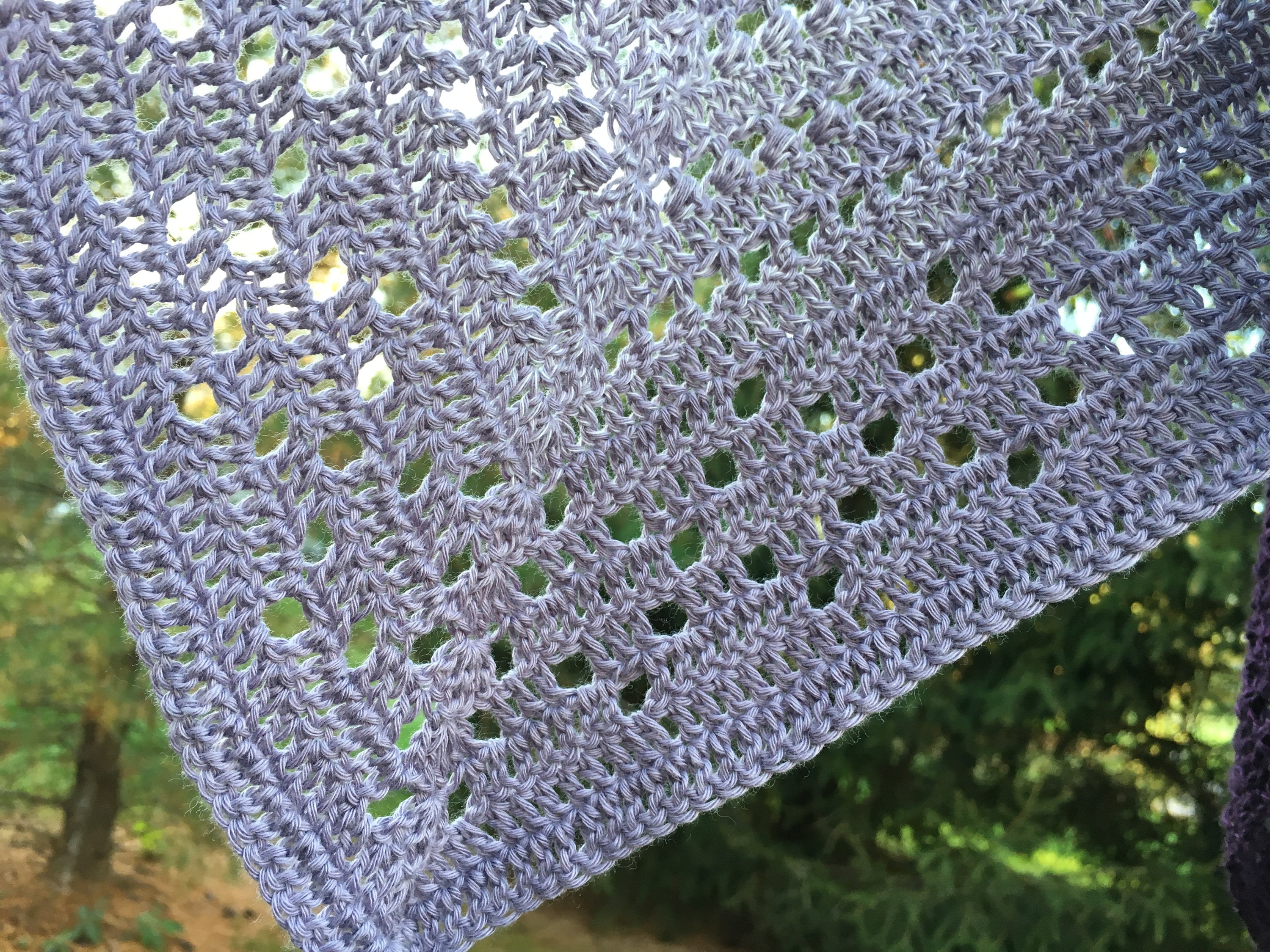Crochet Pattern: Crochet Shawl, Crochet Shawl Pattern, Rectangular ...