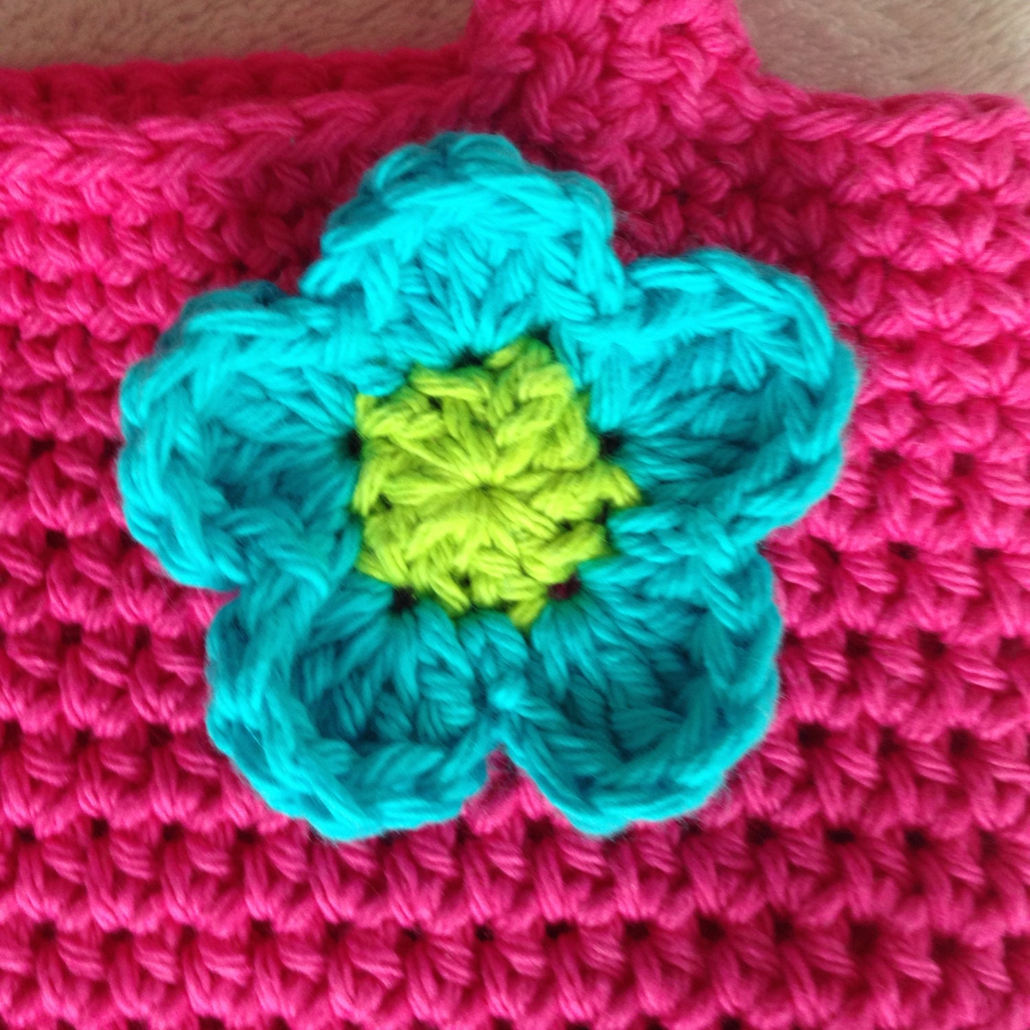 Crochet Purse Pattern / Tutorial: Little Pink Purse With - Etsy