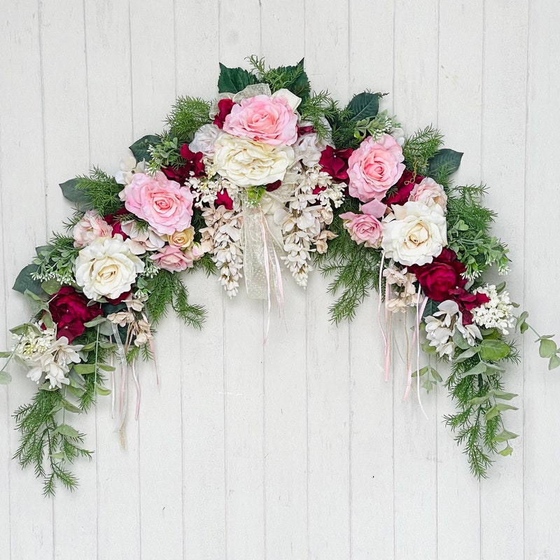 Horizontal Christmas Swag - Etsy