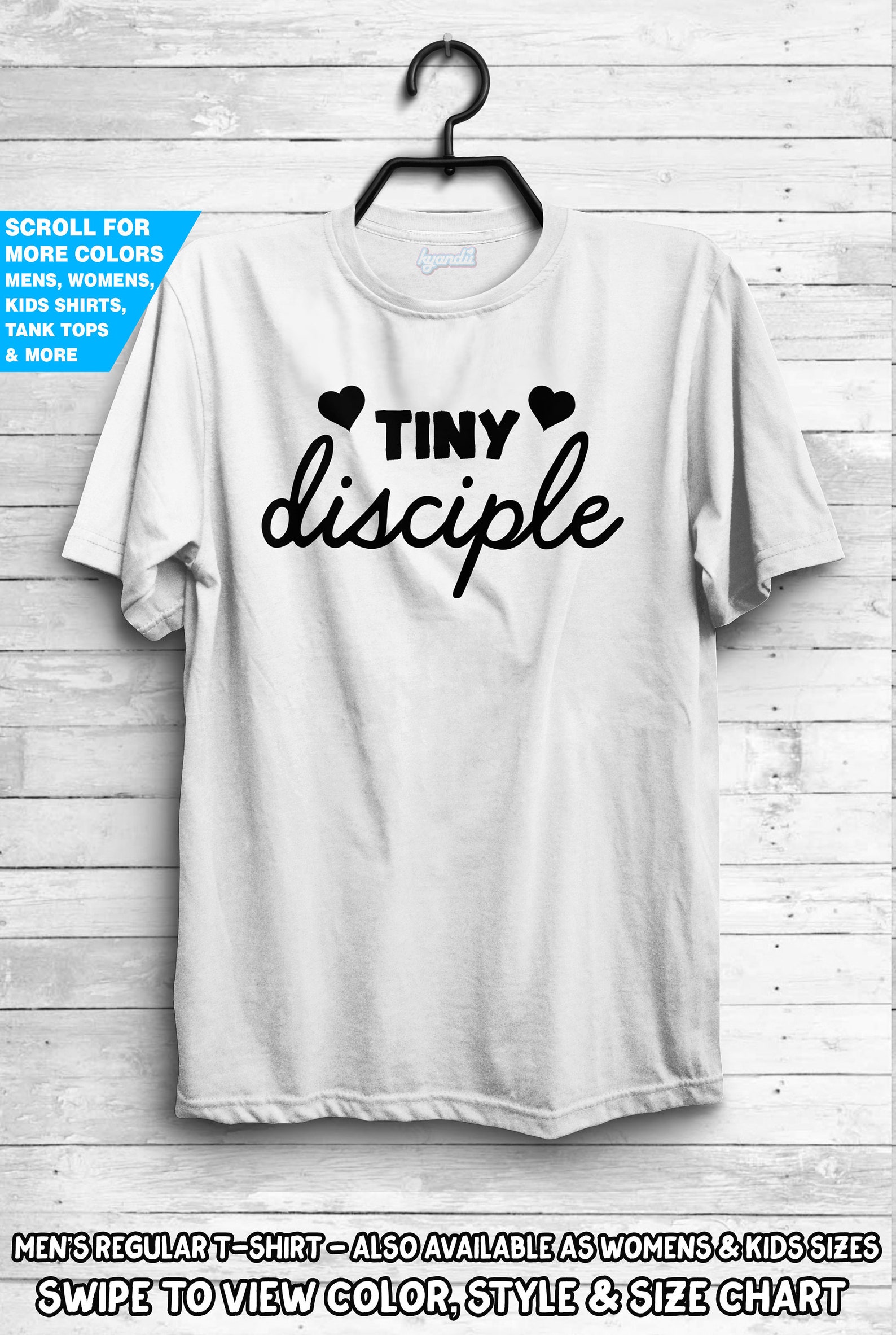 Tiny Disciple Shirt Bible Teaching Christianity Chirst Jesus | Etsy