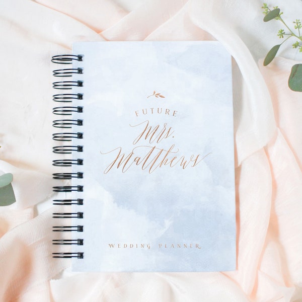 Blue Wedding Planner - Etsy