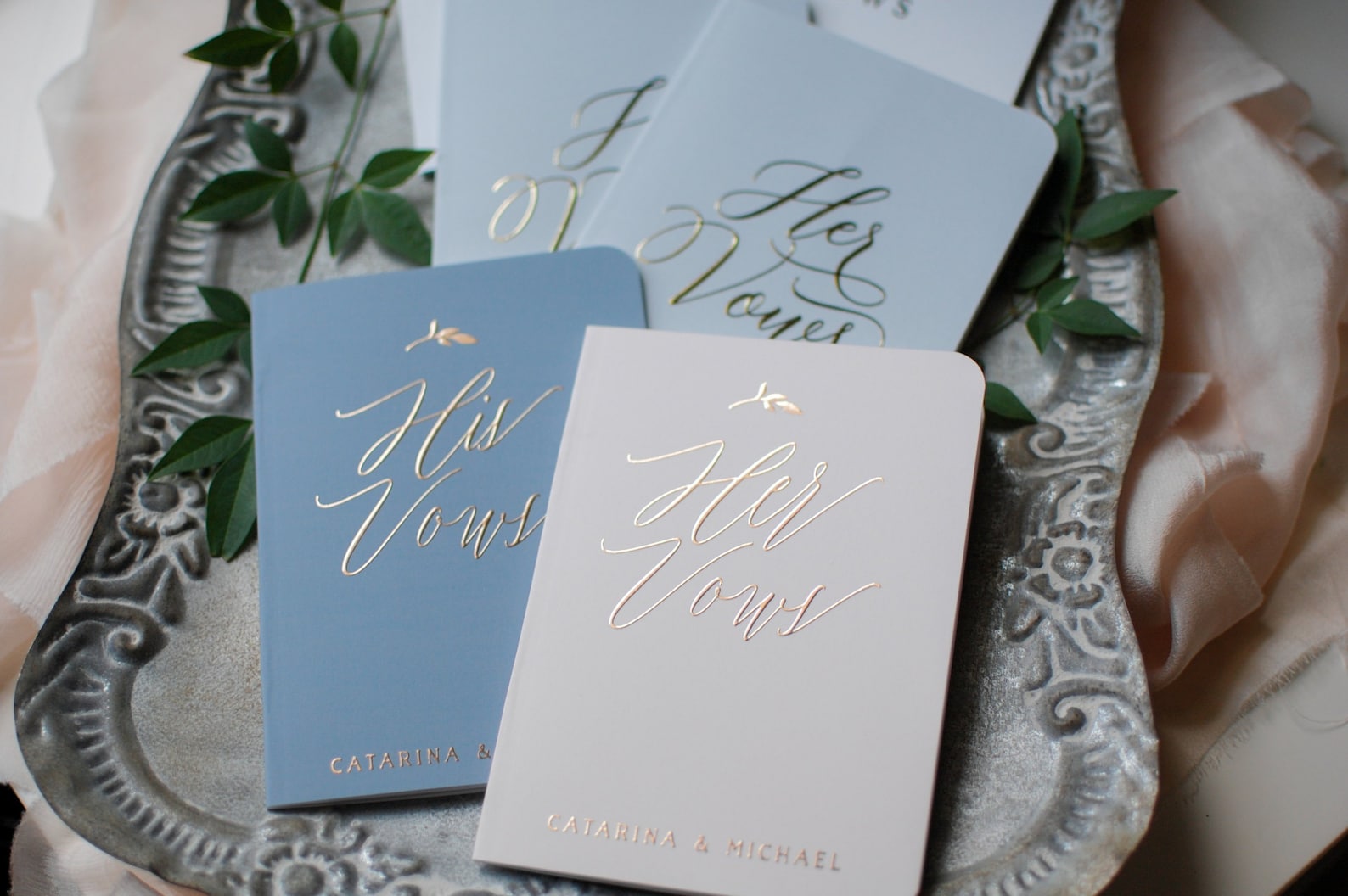 Personalized Wedding Vow Books Custom Wedding Vow Booklets - Etsy