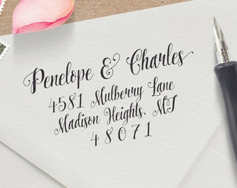 Custom Oklahoma State Return Address Stamp Rubber or Self - Etsy