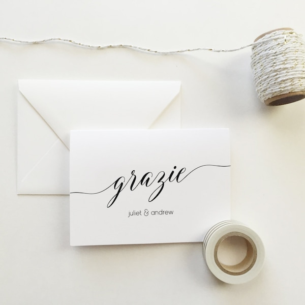 Grazie - Etsy