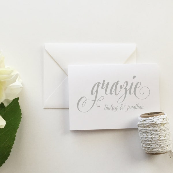 Grazie Cards - Etsy