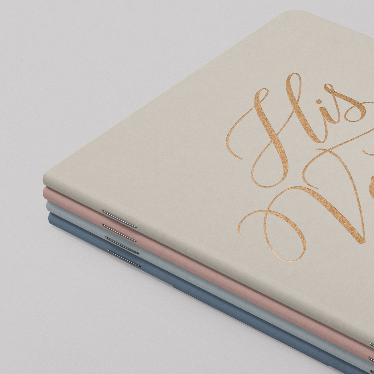 Personalized Wedding Vow Books Custom Wedding Vow Booklets - Etsy