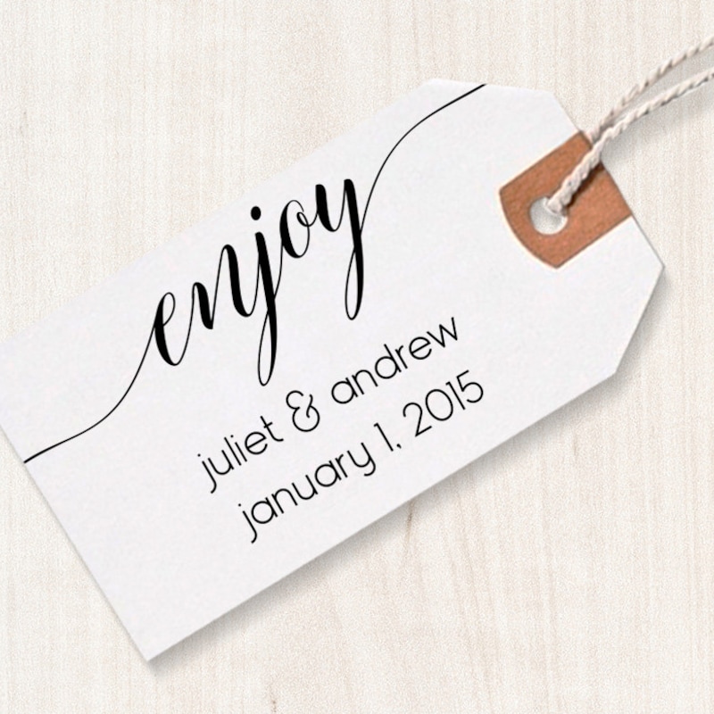 Enjoy Stamp - Etsy