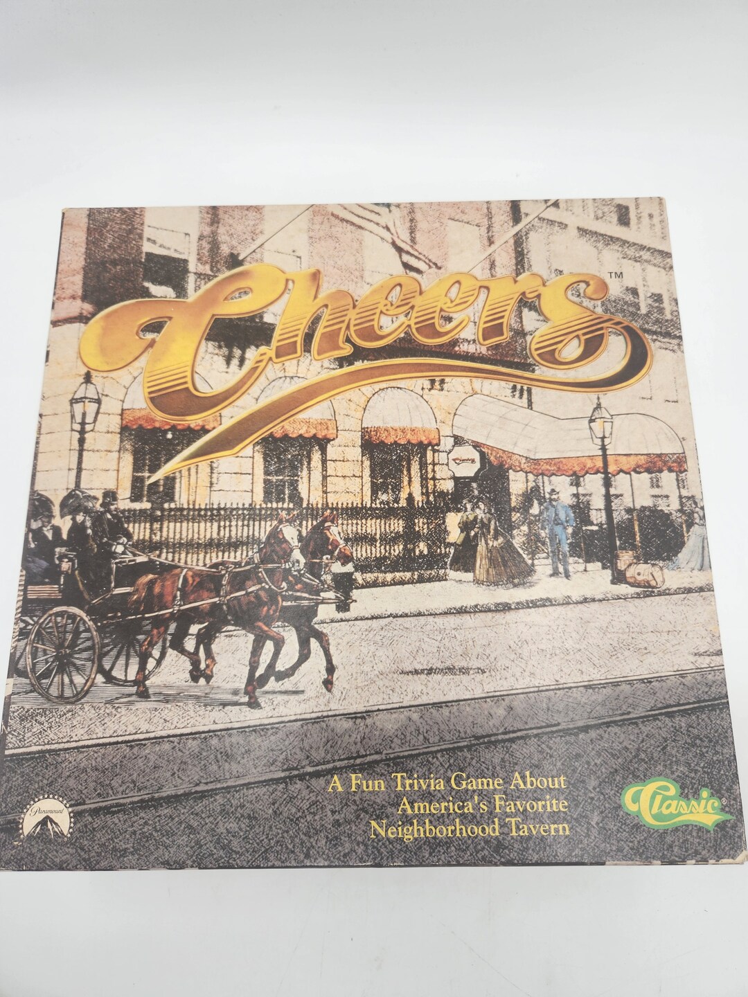 Cheers Board Game Trivia Game Television Trivia Vintage - Etsy