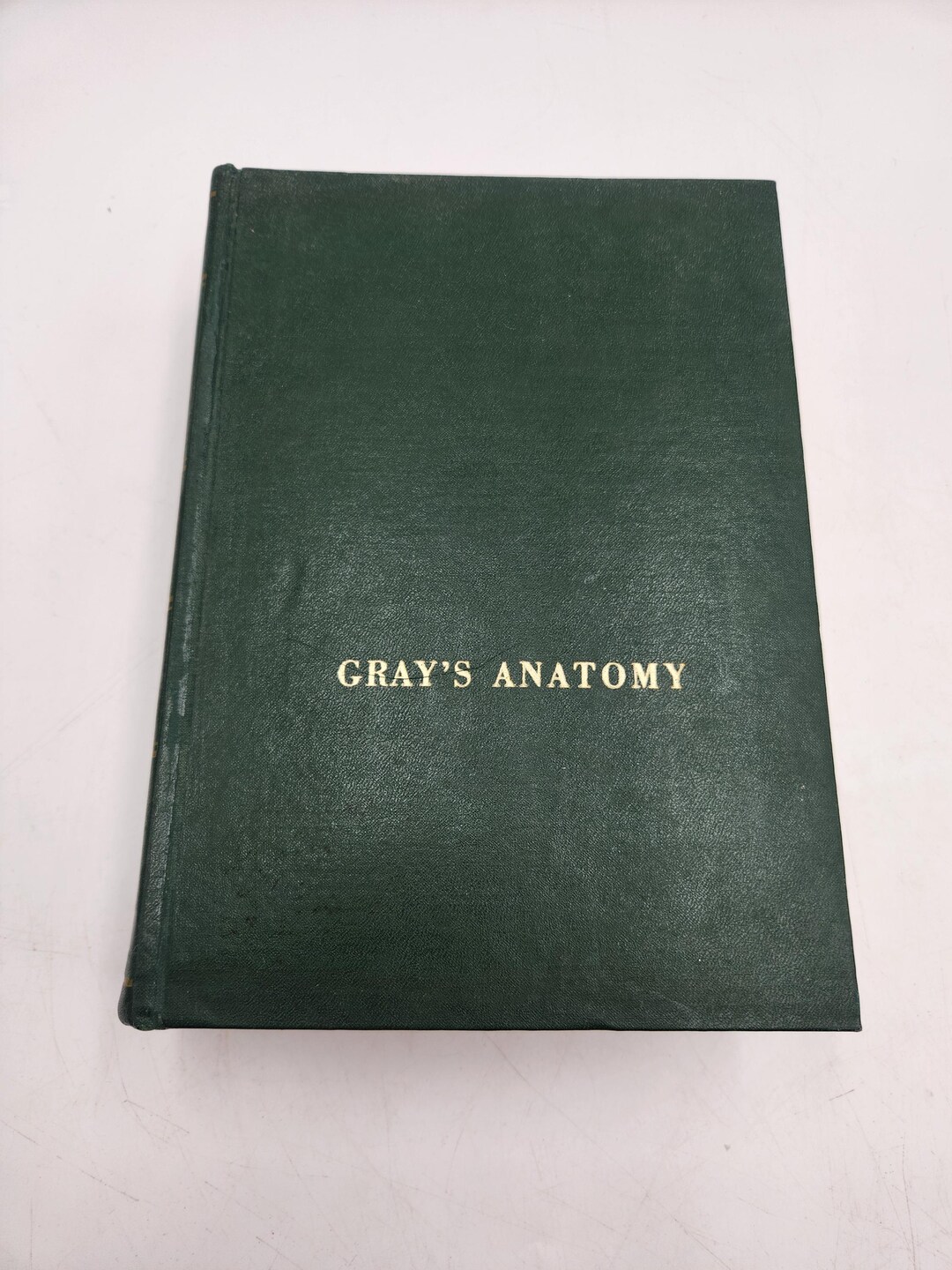 Vintage 1975 Gray's Anatomy Reference Book - Etsy