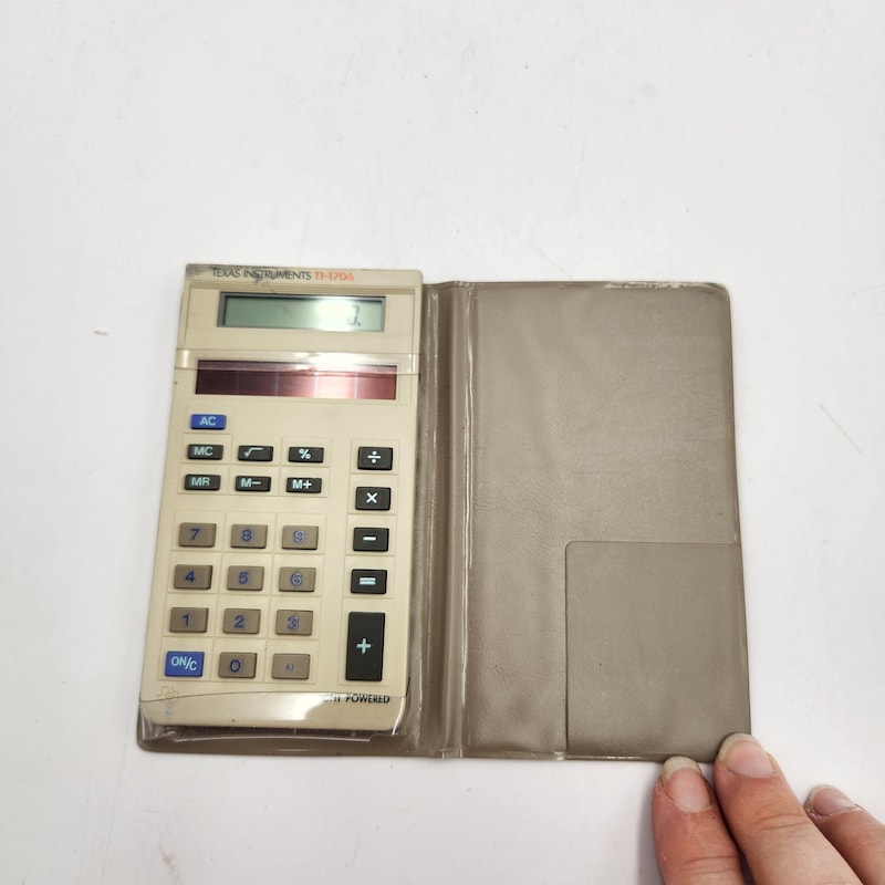 Calculator Phone Case - Etsy