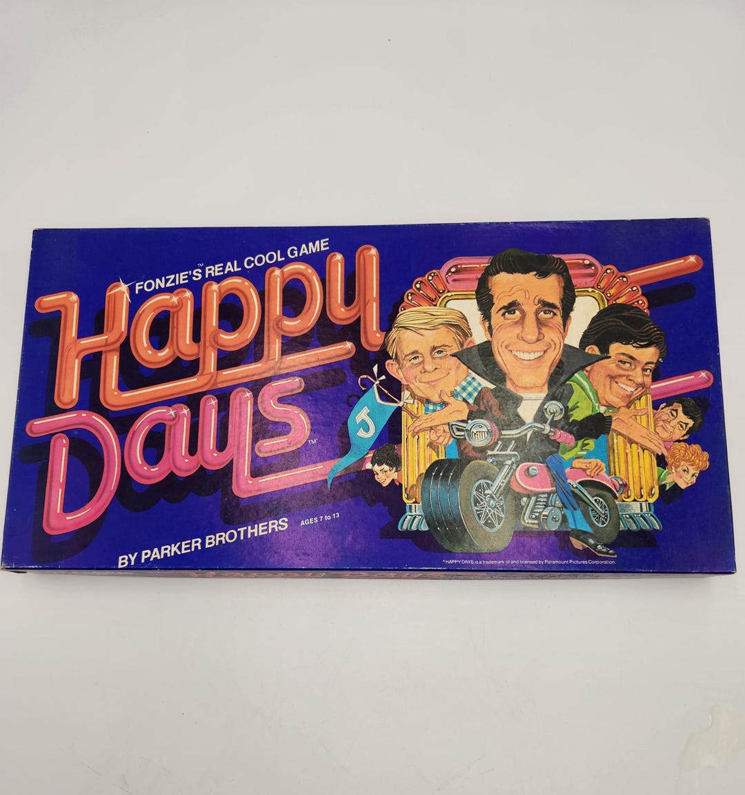 Happy Days Board Game - Etsy