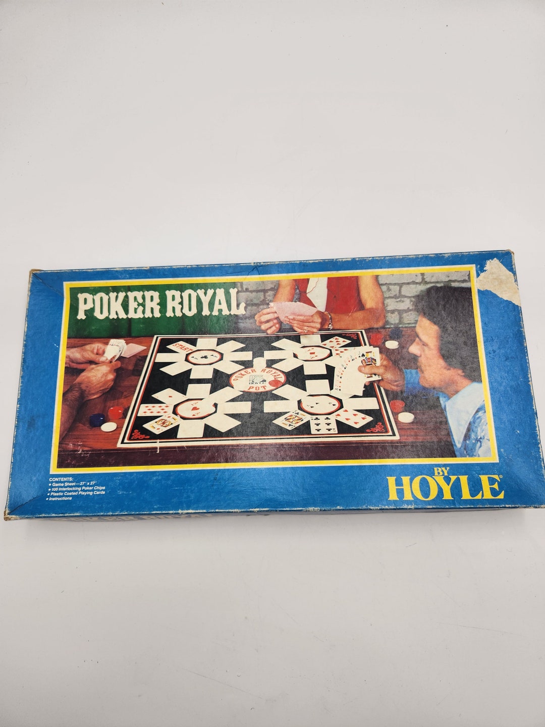 Poker Royal Vintage Game by Hoyle Cards - Etsy