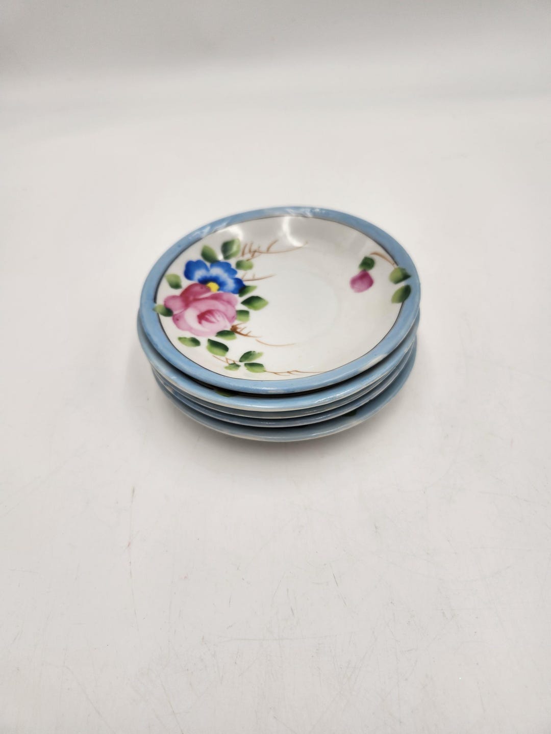 Set of 5 Saucers Made in Japan - Etsy