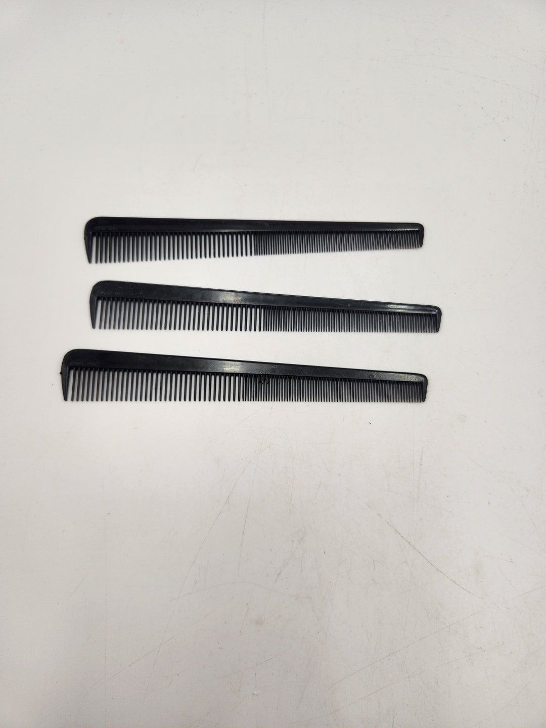 Taper Comb Vintage Set of 3 - Etsy