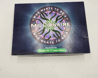 Who Wants to Be A Millionaire Powerpoint Game Template - Etsy