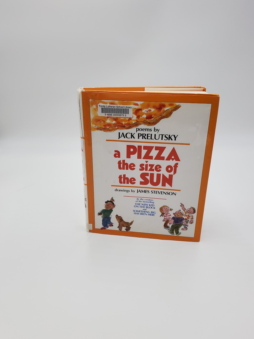 A Pizza the Size of the Sun by Jack Prelutsky Poetry and Illustration ...