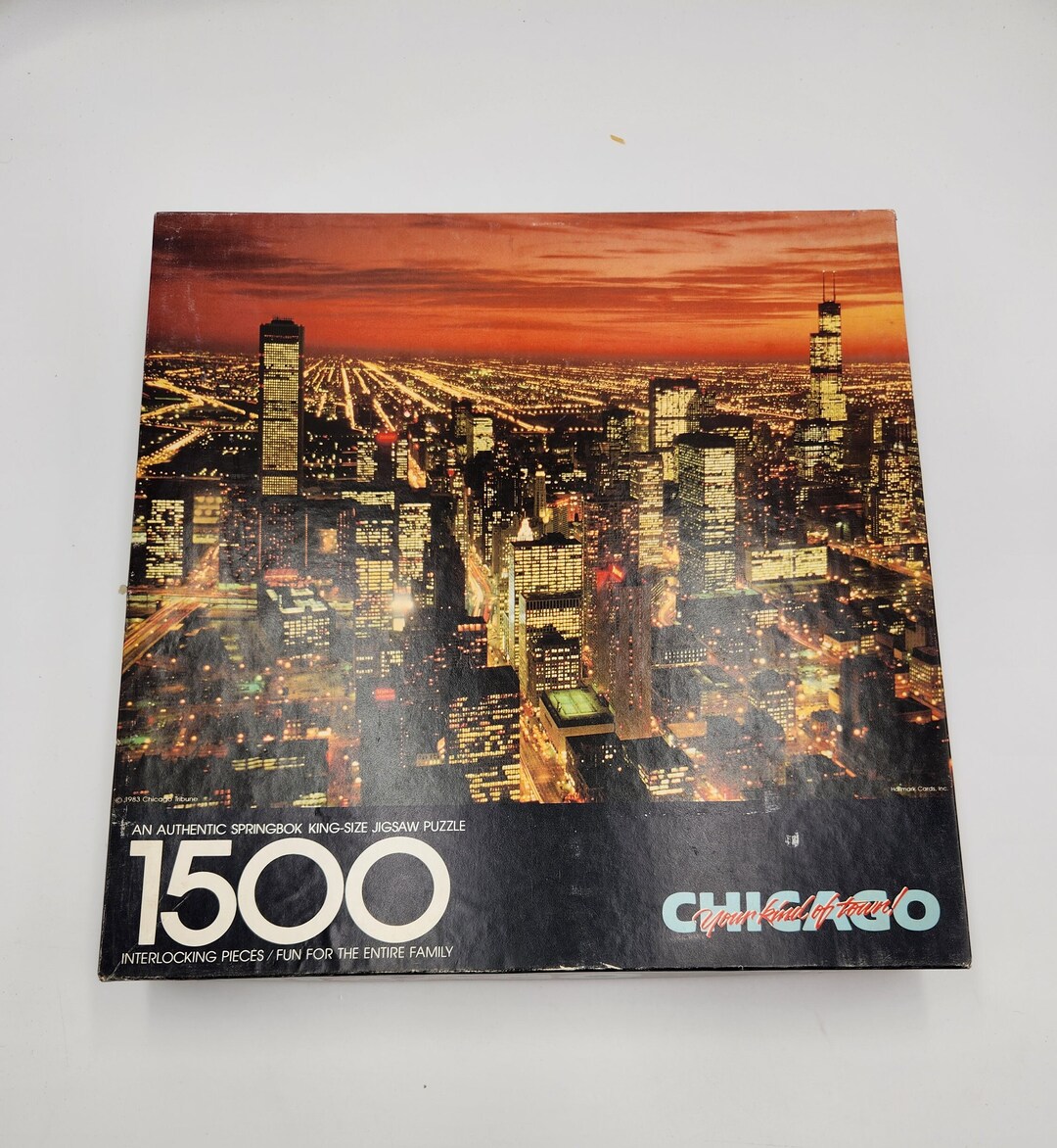 Chicago Jigsaw Puzzle 1500 Pieces by Springbok Chicago...your Kind of ...