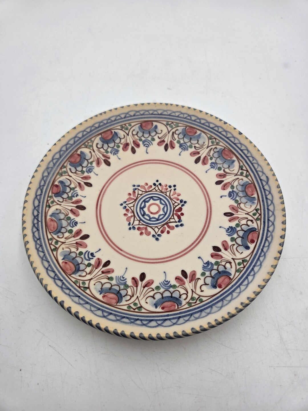 Portugal Hand Painted Plate Signed - Etsy
