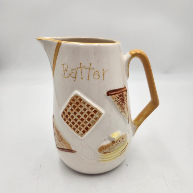 Batter Pitcher - Etsy
