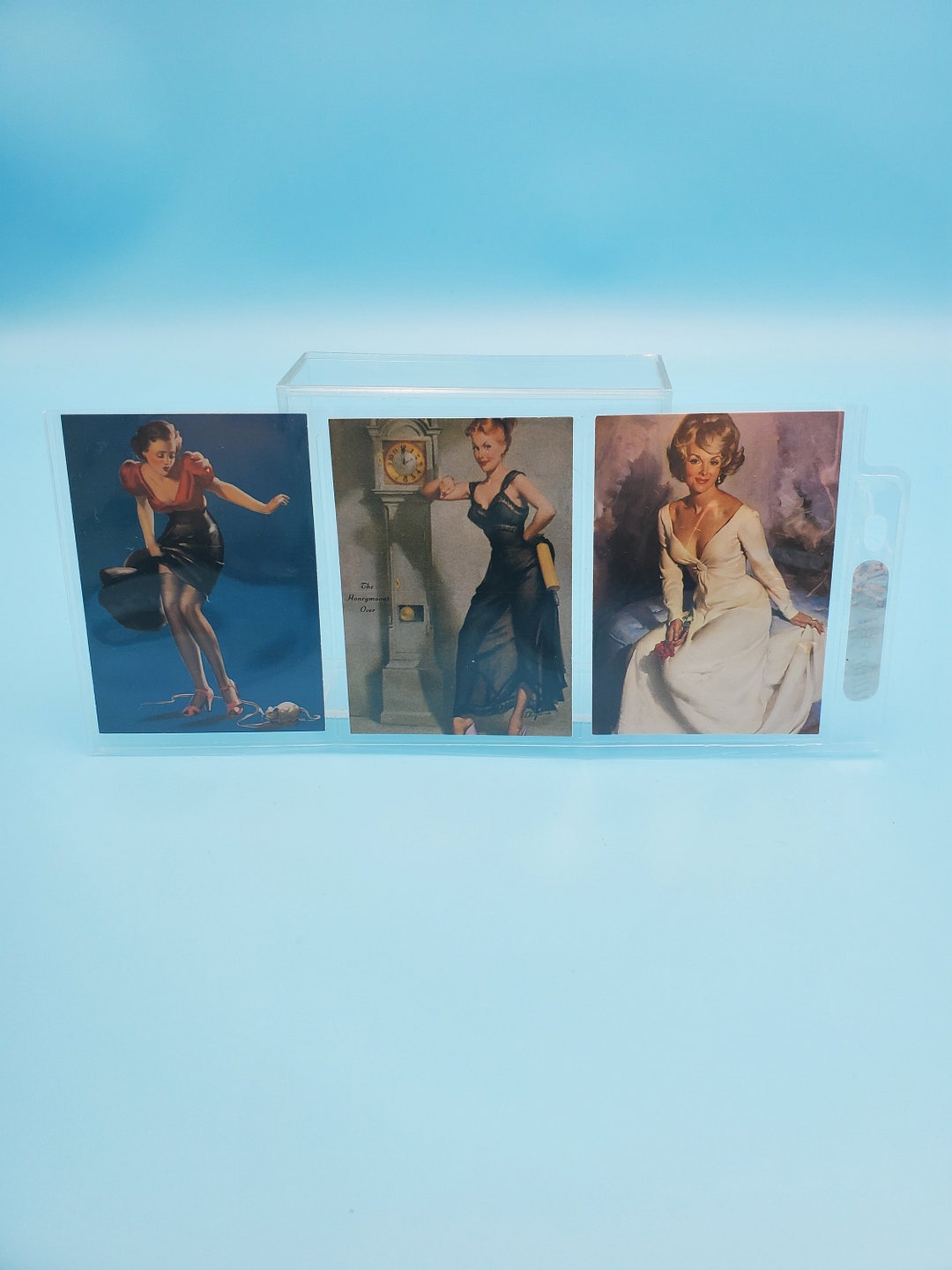Gil Elvgrens Kalender Pinups 2 Vintage Pin Up Girl Trading Cards 37 ...