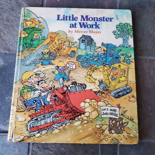 Mercer Mayer Monster - Etsy