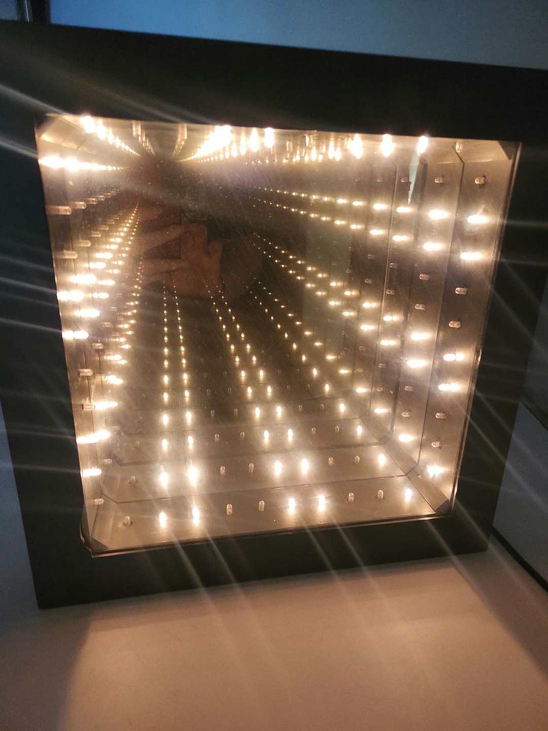 Infinity Mirror Vintage Psychedelic Light - Etsy