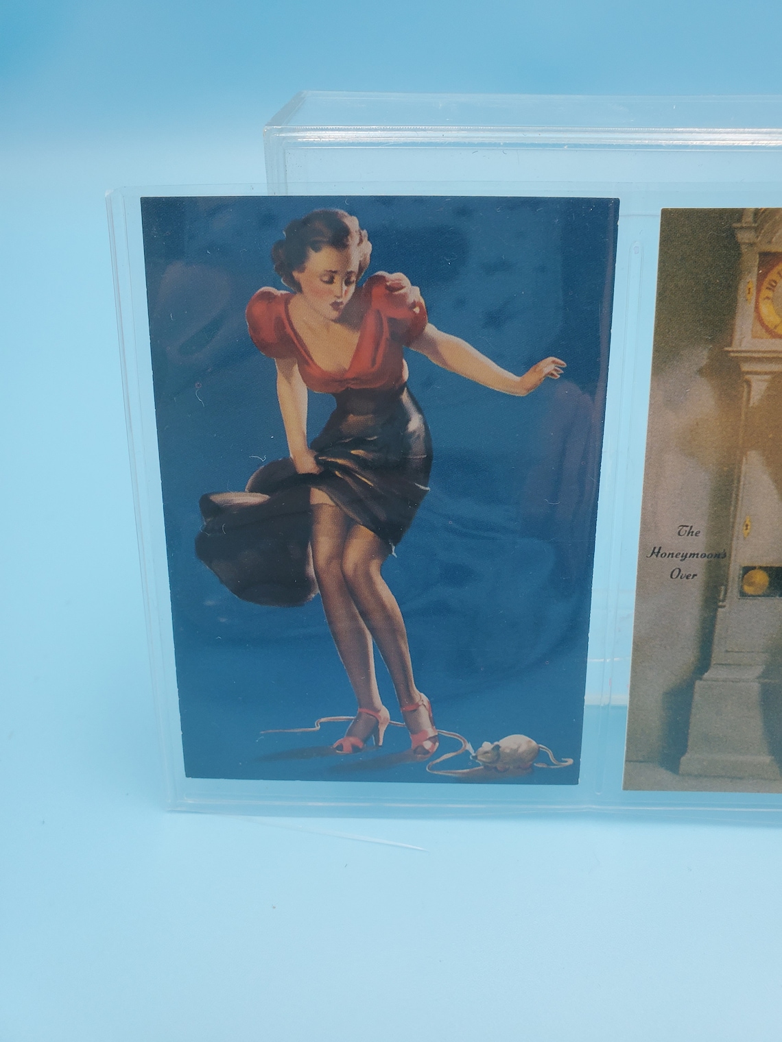 Gil Elvgrens Kalender Pinups 2 Vintage Pin Up Girl Trading - Etsy Schweiz